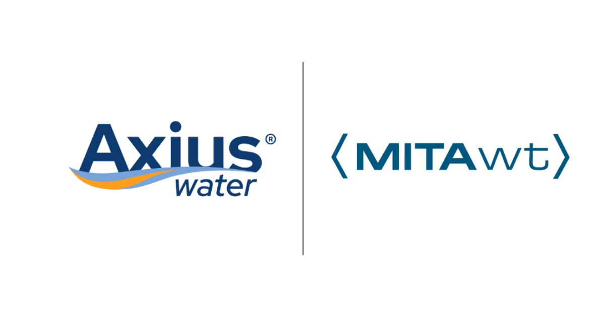 EOSi | Axius Water® acquires MITA Water Technologies®, a leader in…