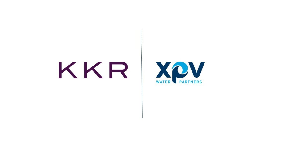 EOSi | KKR and XPV Water Partners Form New Platform to Promote Water…
