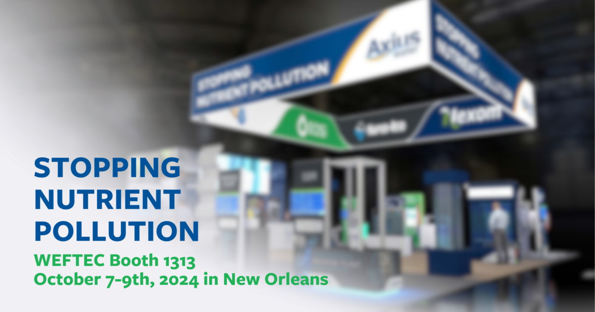 EOSi | Join Axius Water® and the Axius businesses at WEFTEC booth…
