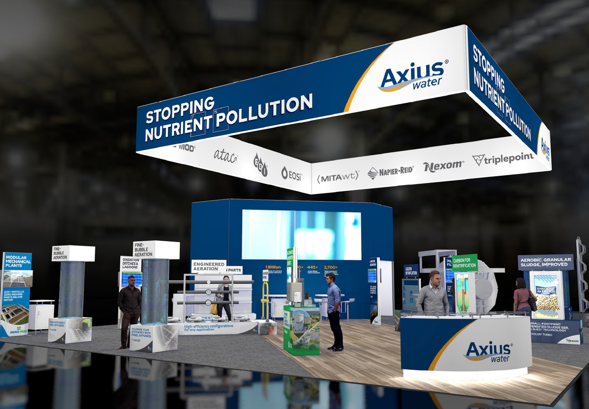 EOSi | Axius Water® Brings Solutions Together at WEFTEC 2025 that…