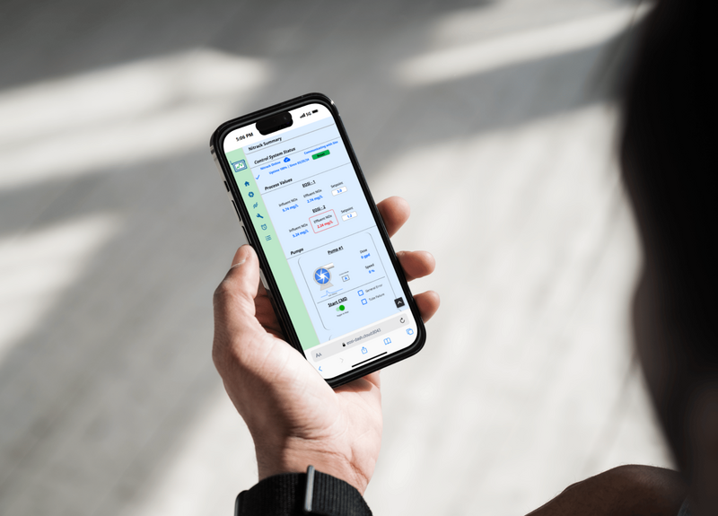 EOSi | Virtual Nitrack® Cloud-Based Control System